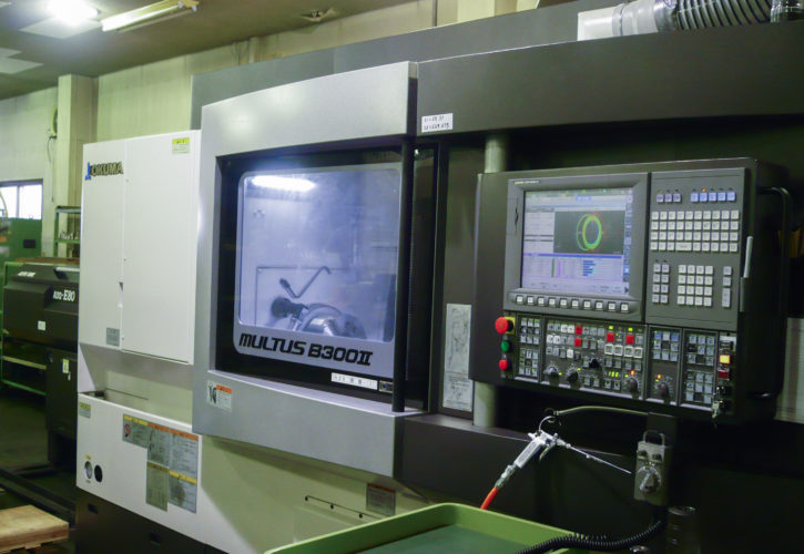 オークマ製複合加工機『MULTUS B300 II W900』を導入しました。 | 超精密切削加工と徹底した品質管理｜株式会社ニッシン